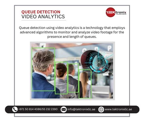 Queue Detection Video Analytics In Uae By Tekhabeeb Medium