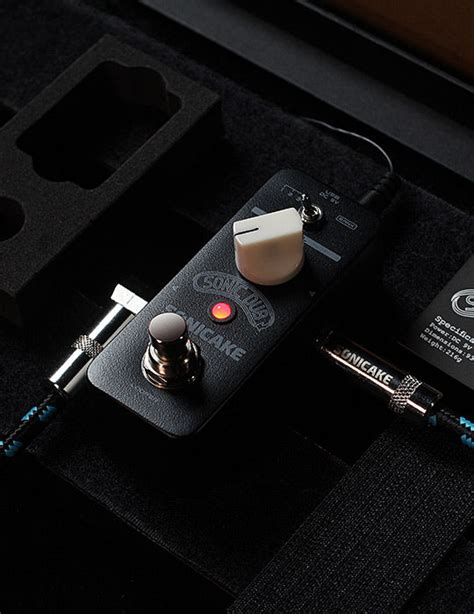 Sonic Dub Storable Looper Pedal For Guitar Bass Recording Sonicake