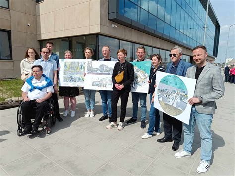 Agata Wojda Chcę Aby Plac Niepodległości Był Placem Użyteczności