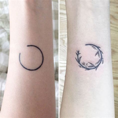 Breathtaking Minimalist Tattoos By A Korean Artist 50 Pics