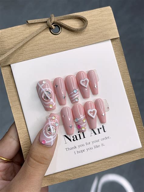 Handmade Nails Ellie Vincy Nails