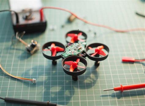 Super Smart Bee Sized Drones Now Possible With Latest Tiny Chip