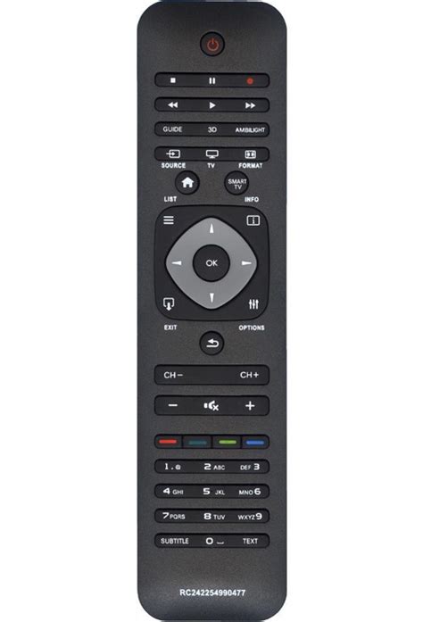 Пульт ДУ HUAYU Philips 2422 549 90477 купить по выгодной цене в