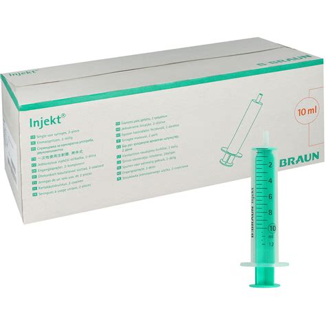 Injekt® solo 10 ml ️ Einmalspritzen exzentrisch (100 St.) | PZN 02057926