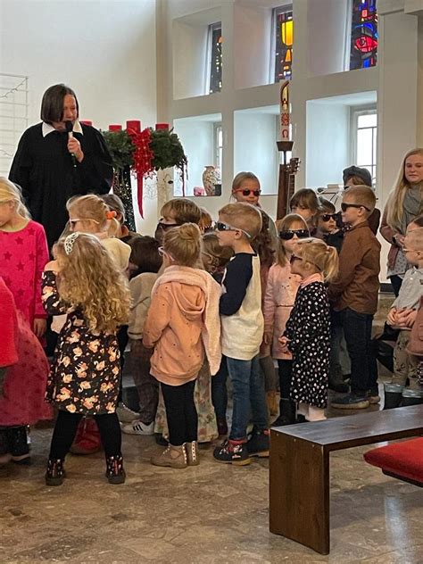 Famliengottesdienst mit den Kitas im Südbezirk evangelische