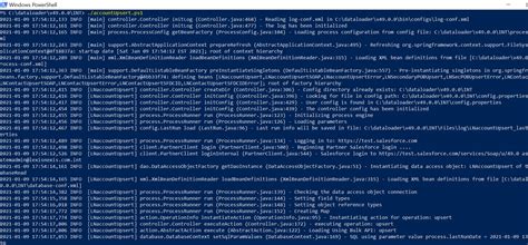 Process Confxml Is Invalid Nested Exception Is Orgxmlsax