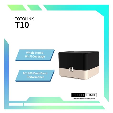 YEARS WARRANTY TOTOLINK T AC Smart Home Wi Fi Router Pack Shopee Malaysia