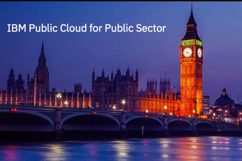 All About Public Ibm Public Cloud For Public Sector