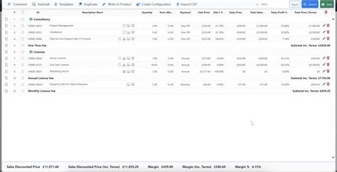 How To Create And Use Quote Template Microsoft Dynamics 365 Quote