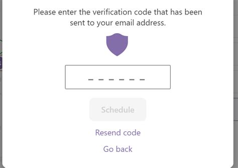 I Cannot Receive Email Verification Code For Bookings With Me Microsoft Qanda