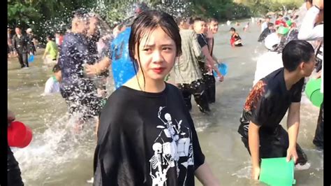 越南傣族泼水节丨lễ Hội Té Nước Việt Nam丨「2021」越南？傣族？泼水节？带你领略一下越南傣族的泼水节！（下