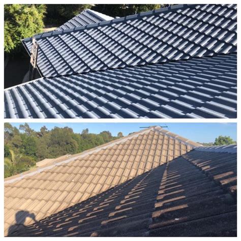 Basalt Colorbond Roofing Globalcote Coatings