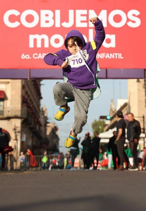 Comunicado DIF Morelia celebra con éxito la tradicional carrera