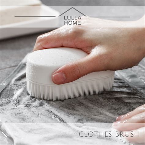 Lullahome Quality Soft Laundry Clothes Shoes Scrubbing Brush Easy To