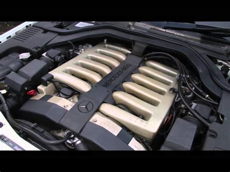 Mercedes V12 Engine