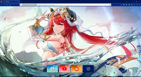 Nilou Genshin Impact New Tab Get This Extension For 🦊 Firefox En Us