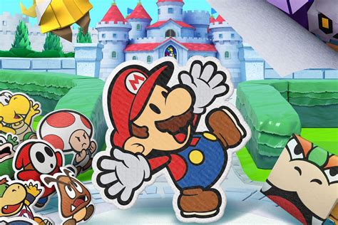 Ok Thats Definitely A Penis In Paper Mario The Origami King Polygon