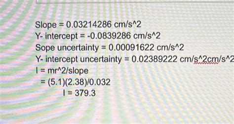 Using S And σsr And σr Determine And Report The