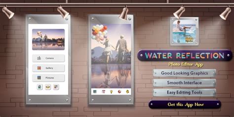 water photo reflection android source code by anilpatel11 codester