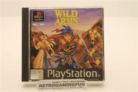 PS1 Wild Arms Complete Retro Gaming Fun