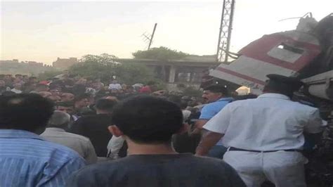 حادث قطاري الزقازيق أعداد المصابين تتزايد وزارة الصحة تكشف التفاصيل