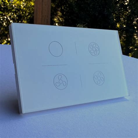 Zigbee Smart Fan Light Switch Australia Smart Homes Matter Smart