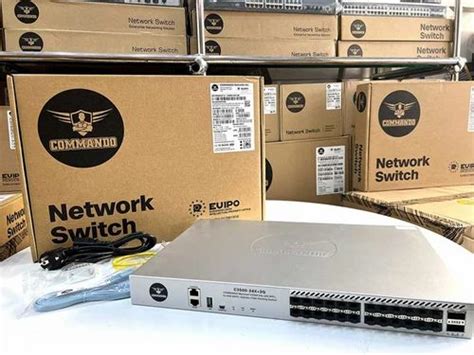 C3500 24X 2Q COMMANDO Marshall C3500 24x10G SFP 2x40G QSFP Uplinks