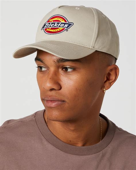 Dickies Classic Logo 5 Panel Hat Desert Sand Surfstitch