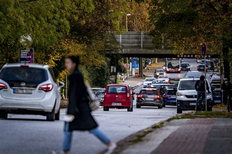Unfall Hamburg Ist das echt Deutschlands gefährlichste Straße MOPO