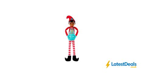 The Elf On The Shelf Elf Mates Chef Toymaker Or Cobbler In 2 Skin Tones 3 99 At Lidl