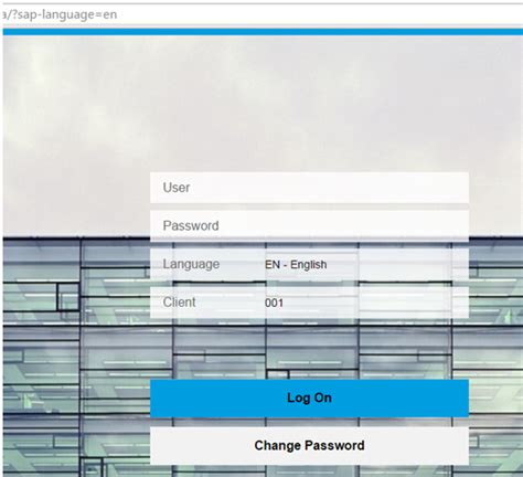 Solved Set Language In Sapui5 Application After Login To Sap