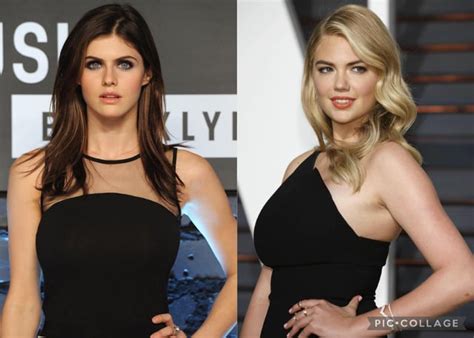 Alexandra Daddario Vs Kate Upton Rcelebbattles