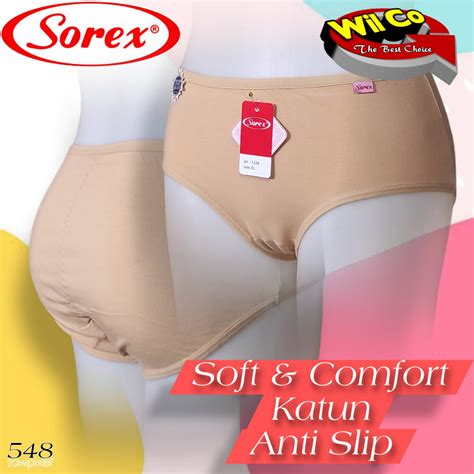 Jual K548 Sorex Celana Dalam Wanita Dewasa Soft Comfort Size M L Xl