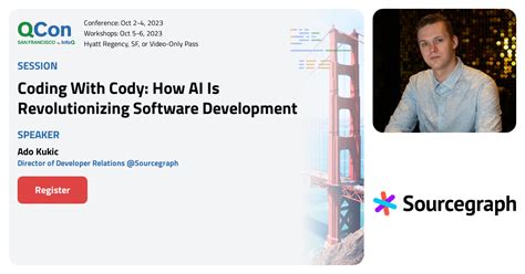 QCon San Francisco 2023 Coding With Cody How AI Is Revolutionizing Software Development