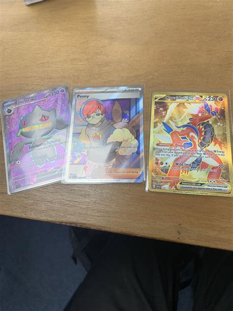 Pulls From My Violet Etb Rpokemontcg