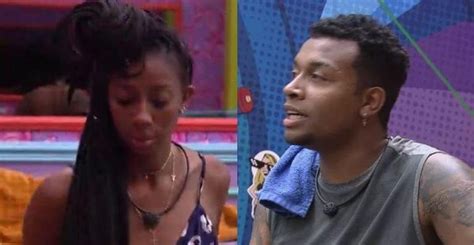Bbb21 Camilla De Lucas Tira Satisfações Com Nego Di Não Gostei