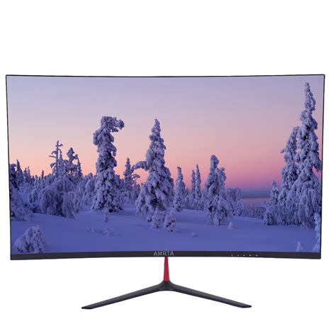 Factory Oem 27 Inch Led Display Wide Screen Curved Lcd For Computer