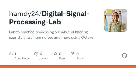 Github Hamdy24digital Signal Processing Lab Lab To Practice