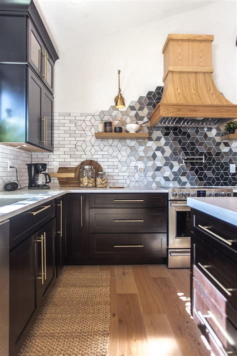 54 Geometric Tile Backsplash Unique Shapes Tile Designs
