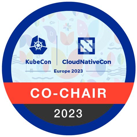 Co Chair Kubecon Cloudnativecon Europe 2023 Credly