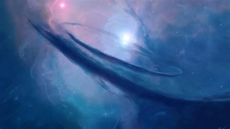 星空电脑壁纸 知乎