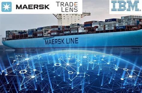 Major Shipping Lines And Ibm Form Tradelens Blockchain Africa Shipping Logistics
