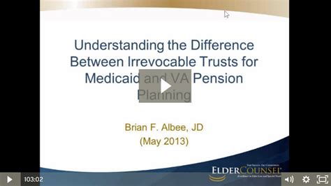Understanding The Difference Between Irrevocable Trusts For Medicaid