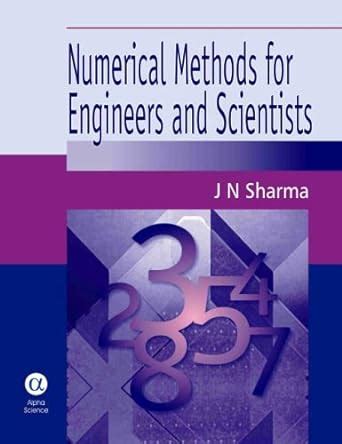 Buy Numerical Methods For Engineers And Scientists Book Online At Low Prices In India