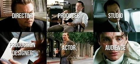 Inception Characters Eames