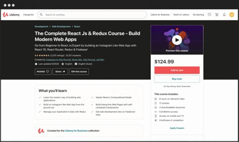10 Best React Courses On Udemy November 2025