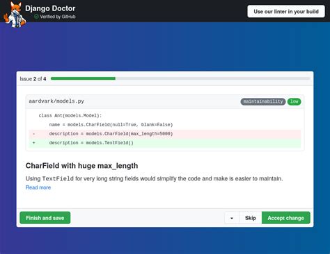 Django Doctor Python Package Health Analysis Snyk