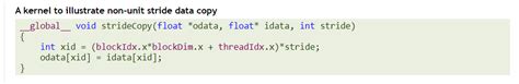 Cuda C Best Practices Guide笔记cuda Best Practice Guide Csdn博客