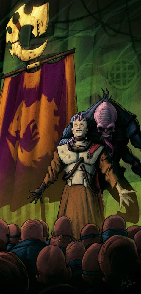 Genestealer Cult By Devilhs On Deviantart