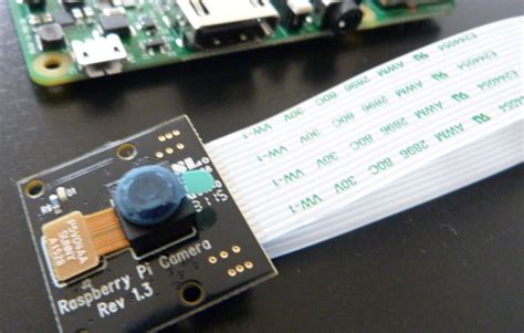 Raspberry Pi NoIR Camera James Batchelor